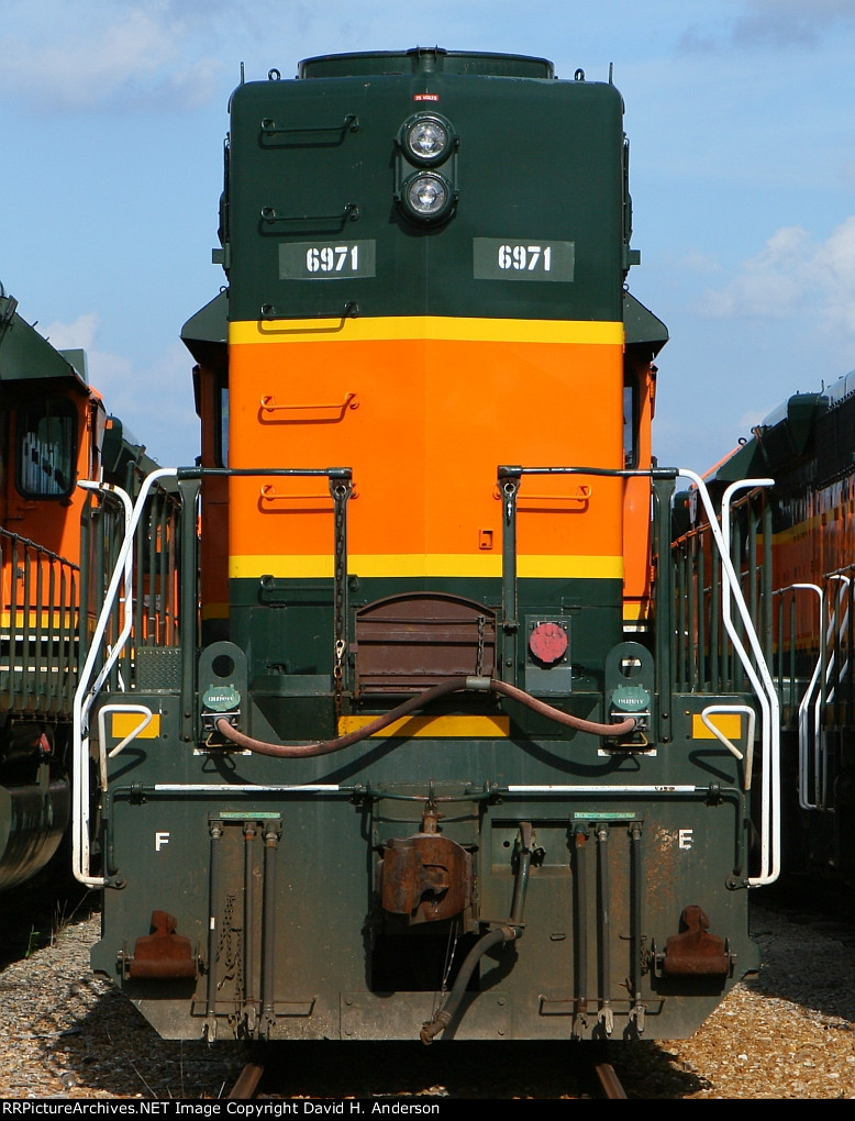 BNSF 6971